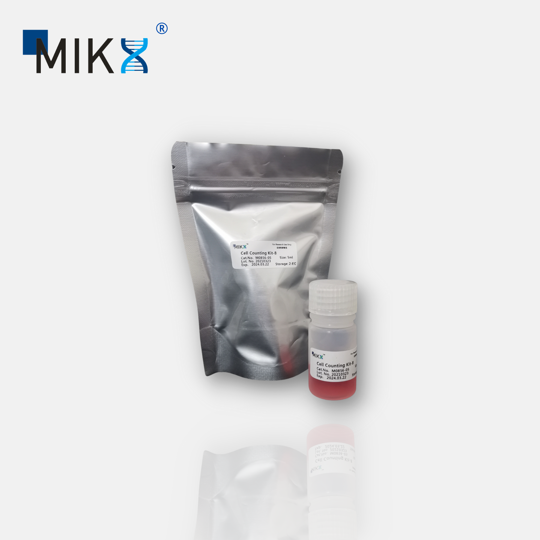 Cell Counting Kit（CCK-8）/CCK-8 检测试剂盒 - MIKX